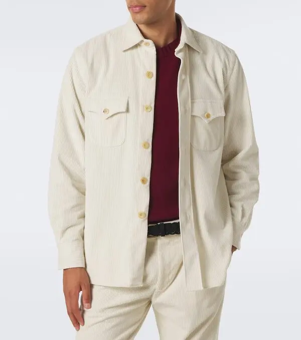 Rubinacci Cotton Corduroy Jacket