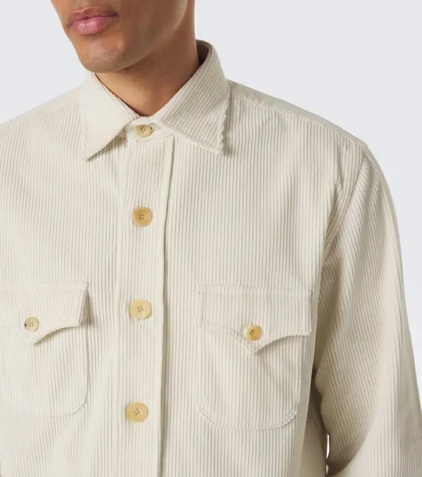 Rubinacci Cotton Corduroy Jacket