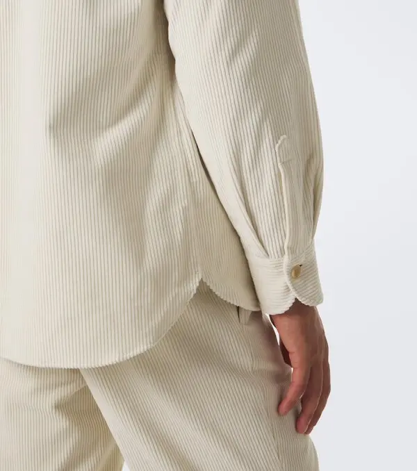 Rubinacci Cotton Corduroy Jacket