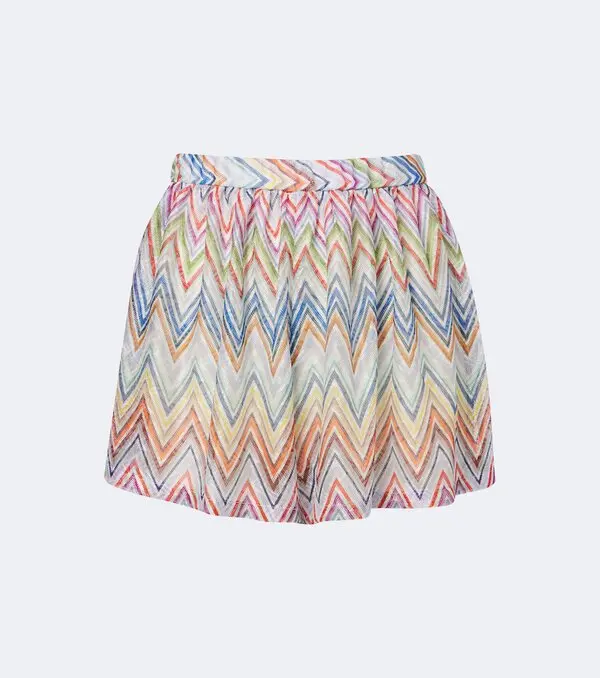 Missoni Zigzag Shorts - Multicoloured