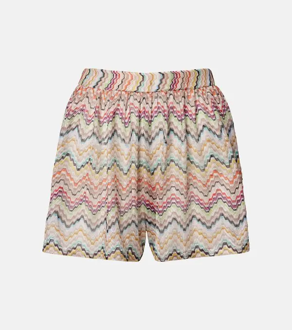 Missoni Zigzag Shorts - Multicoloured