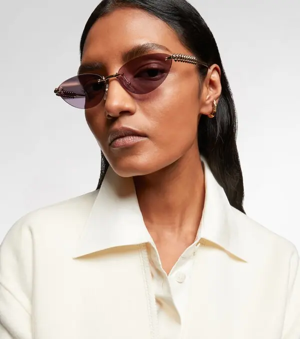 Cartier Clash De Cat-eye Sunglasses