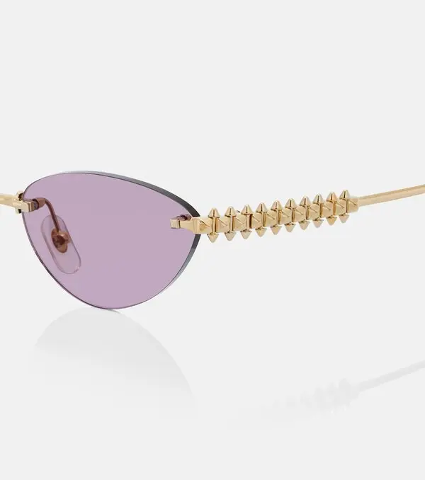 Cartier Clash De Cat-eye Sunglasses