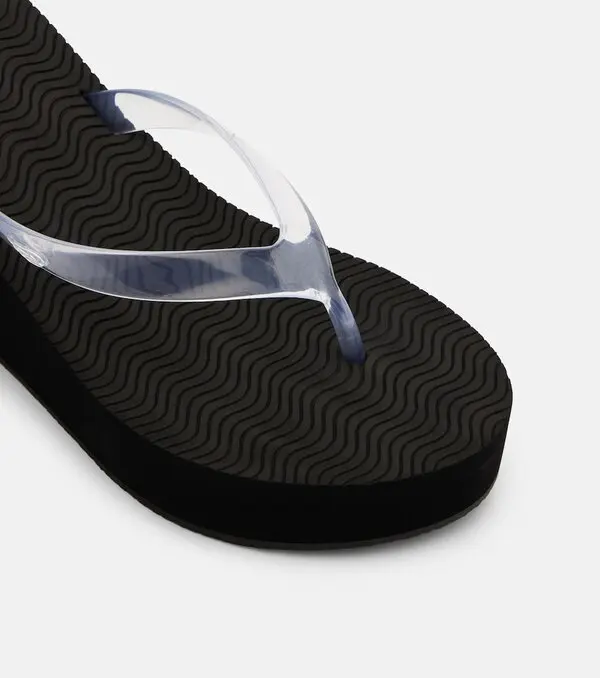 ANCIENT GREEK SANDALS Etheria Platform Thong Sandals
