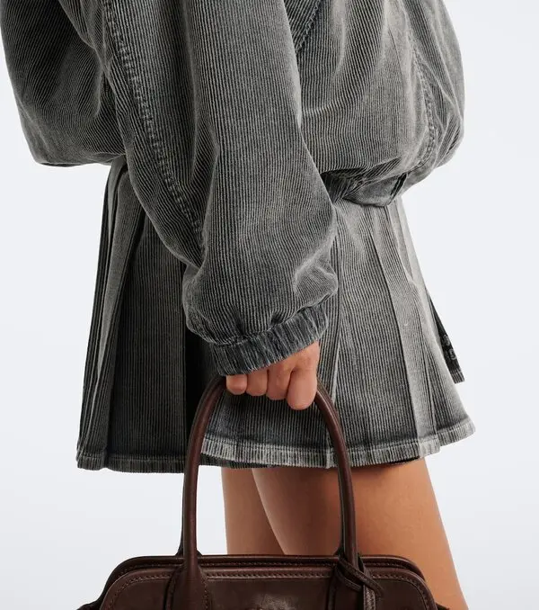 Miu Miu Corduroy Cotton Bomber Jacket