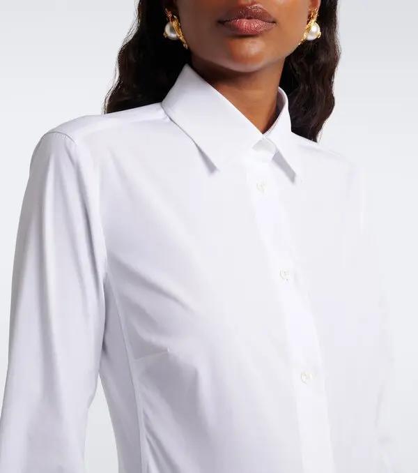 Dolce & Gabbana Cotton-blend Shirt