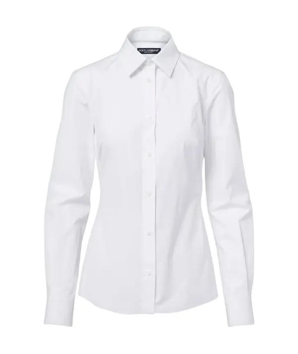 Dolce & Gabbana Cotton-blend Shirt - White