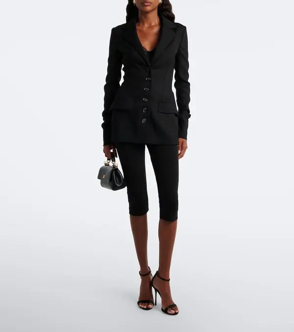 Dolce & Gabbana Cropped Leggings
