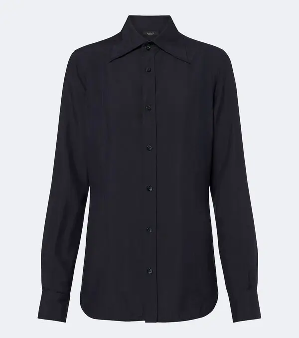 Gucci Silk Poplin Shirt