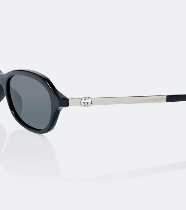 Gucci Bella Oval Sunglasses
