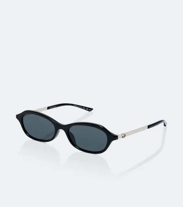 Gucci Bella Oval Sunglasses