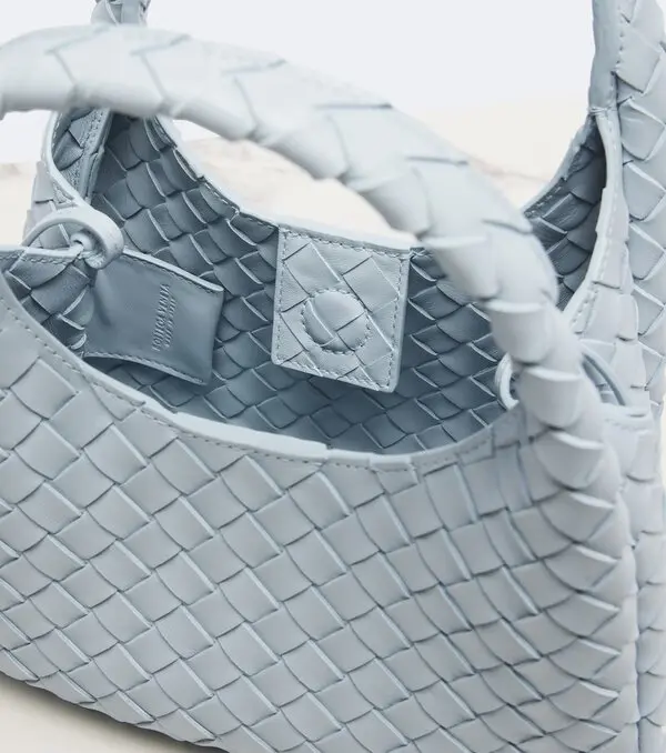 Bottega Veneta Campana Mini Leather Top-handle Bag
