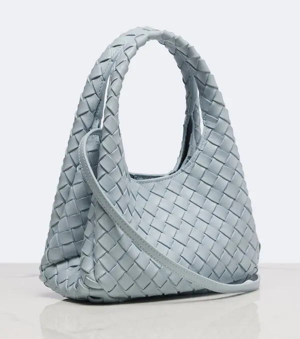 Bottega Veneta Campana Mini Leather Top-handle Bag