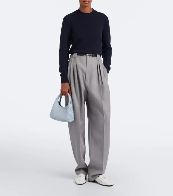 Bottega Veneta Campana Mini Leather Top-handle Bag