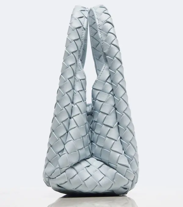 Bottega Veneta Campana Mini Leather Top-handle Bag