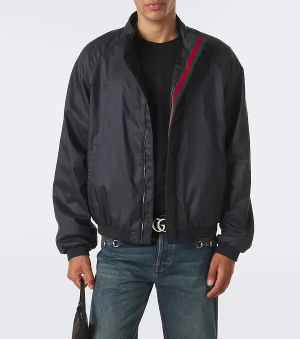 Gucci Padded Technical Blouson Jacket