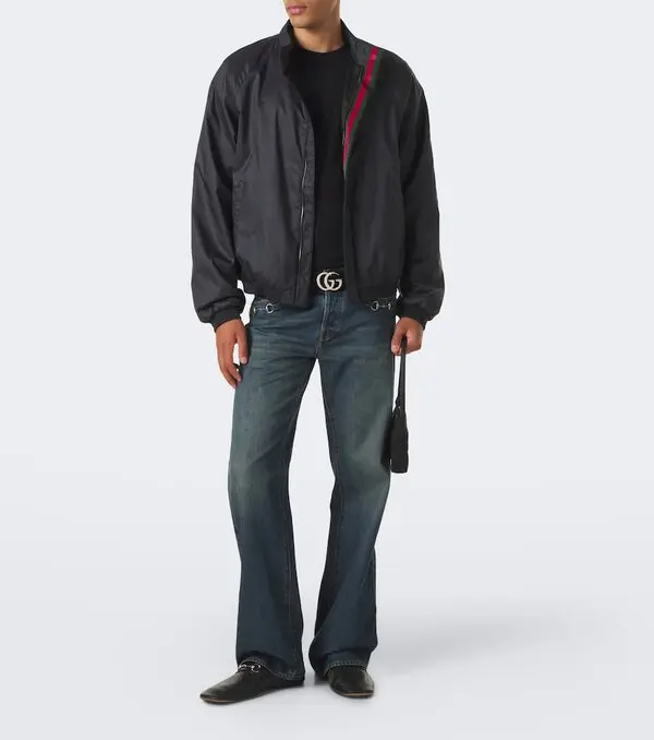 Gucci Padded Technical Blouson Jacket