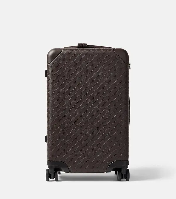 Bottega Veneta Odyssey Intrecciato Carry-on Suitcase