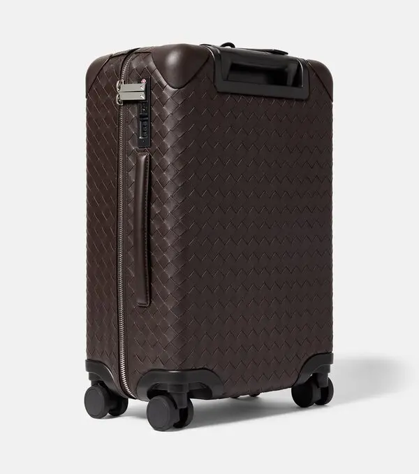 Bottega Veneta Odyssey Intrecciato Carry-on Suitcase