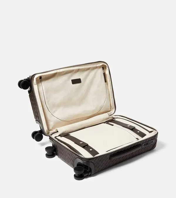 Bottega Veneta Odyssey Intrecciato Carry-on Suitcase