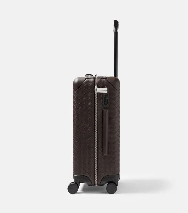 Bottega Veneta Odyssey Intrecciato Carry-on Suitcase