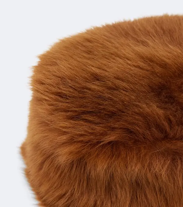 Saint Laurent Shearling Hat