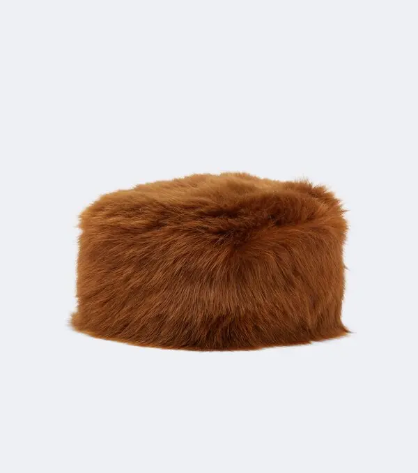 Saint Laurent Shearling Hat