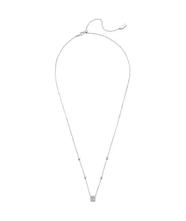 Messika Joy 18kt White Gold Pendant Necklace With Diamonds