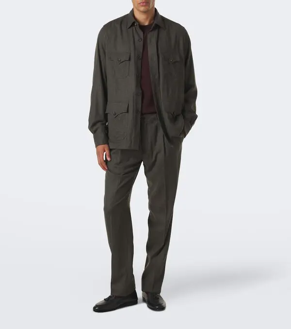 Rubinacci Wool Jacket