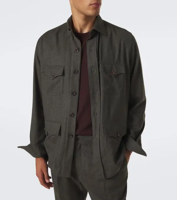 Rubinacci Wool Jacket