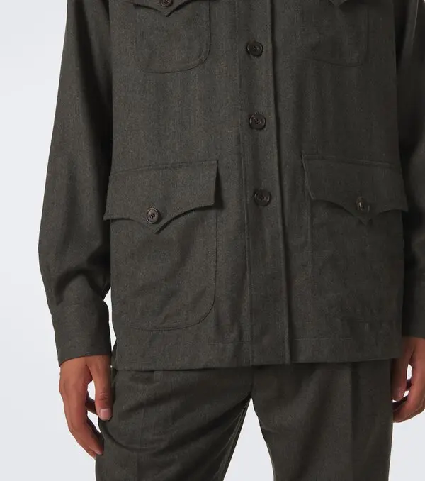 Rubinacci Wool Jacket