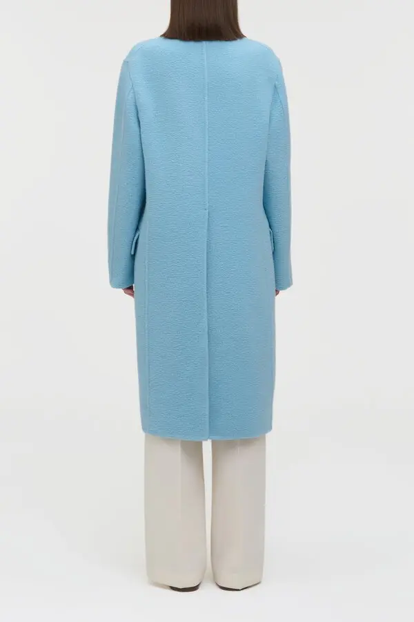 Gabriela Hearst Mcaffrey Double-breasted Cashmere Felt Coat