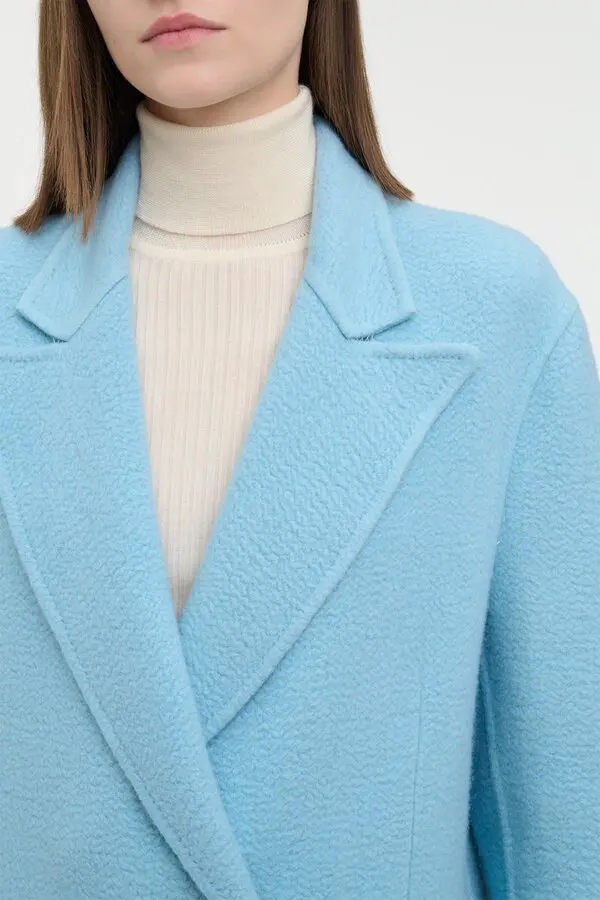 Gabriela Hearst Mcaffrey Double-breasted Cashmere Felt Coat