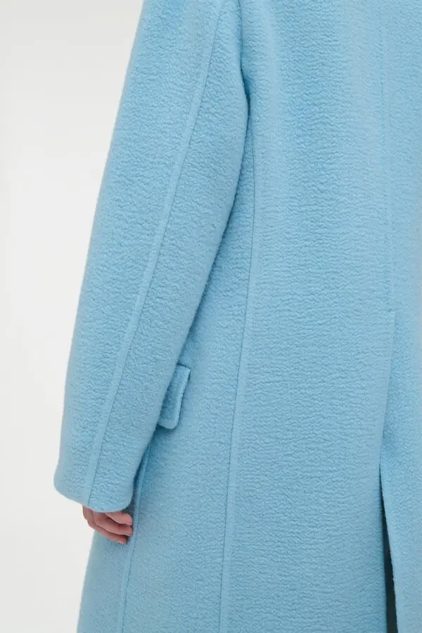 Gabriela Hearst Mcaffrey Double-breasted Cashmere Felt Coat