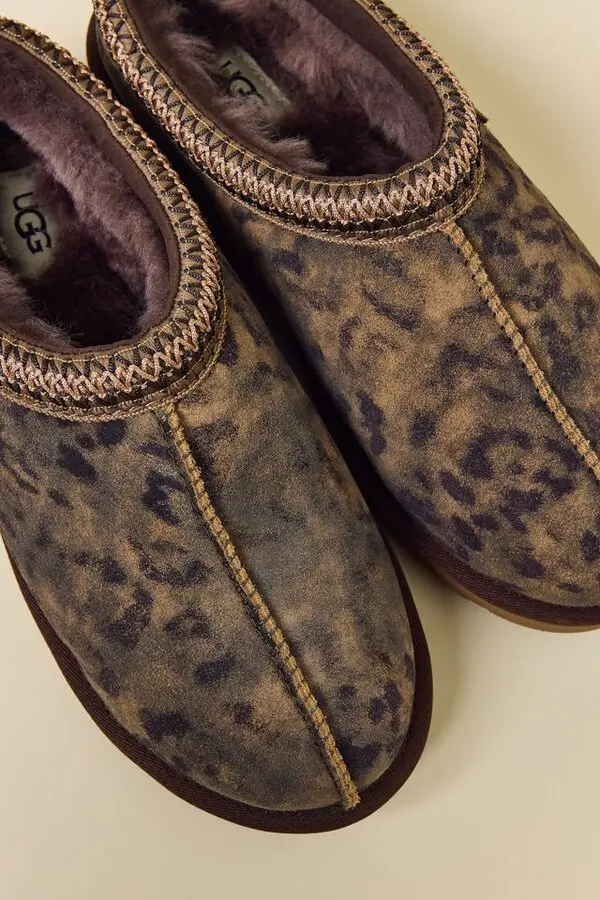 UGG Tasman Spotted Slipper - Chestnut