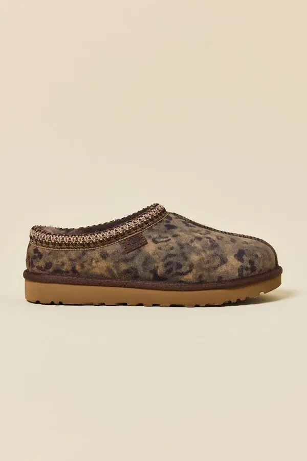 UGG Tasman Spotted Slipper - Chestnut