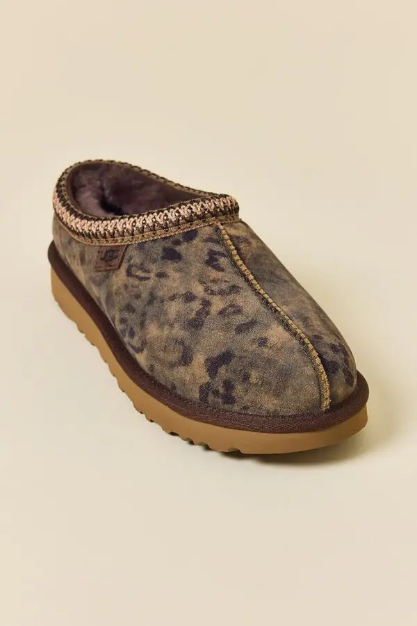UGG Tasman Spotted Slipper - Chestnut