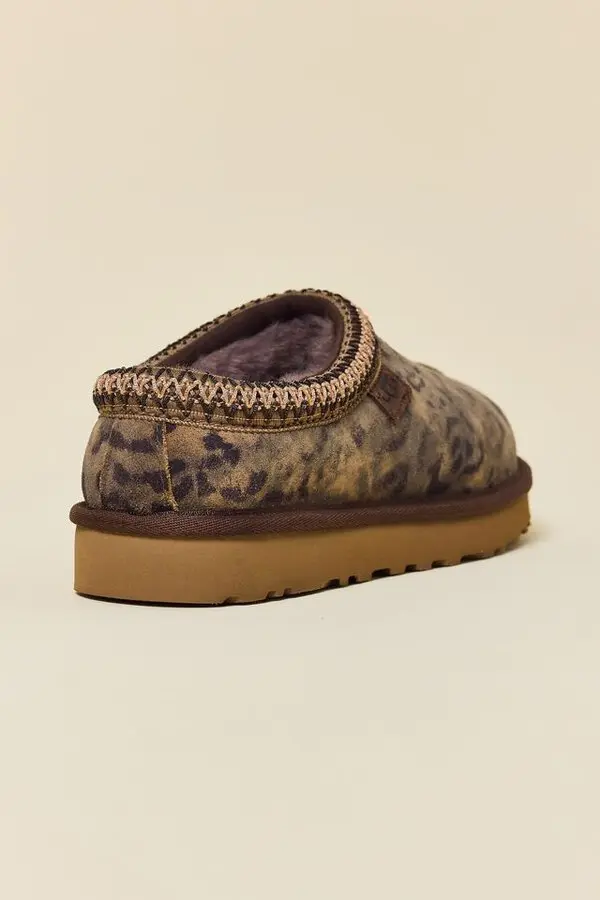 UGG Tasman Spotted Slipper - Chestnut