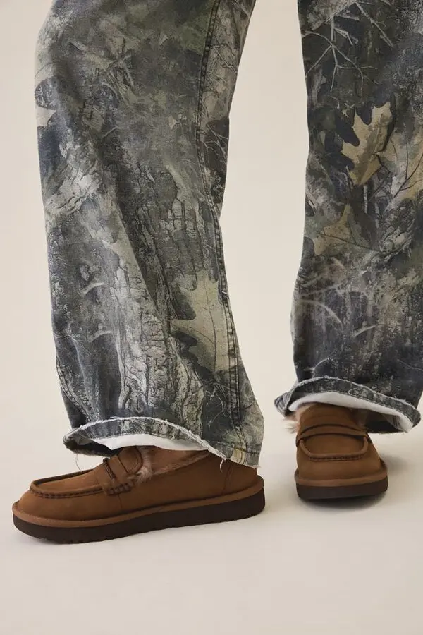 UGG Ellis Suede Loafers