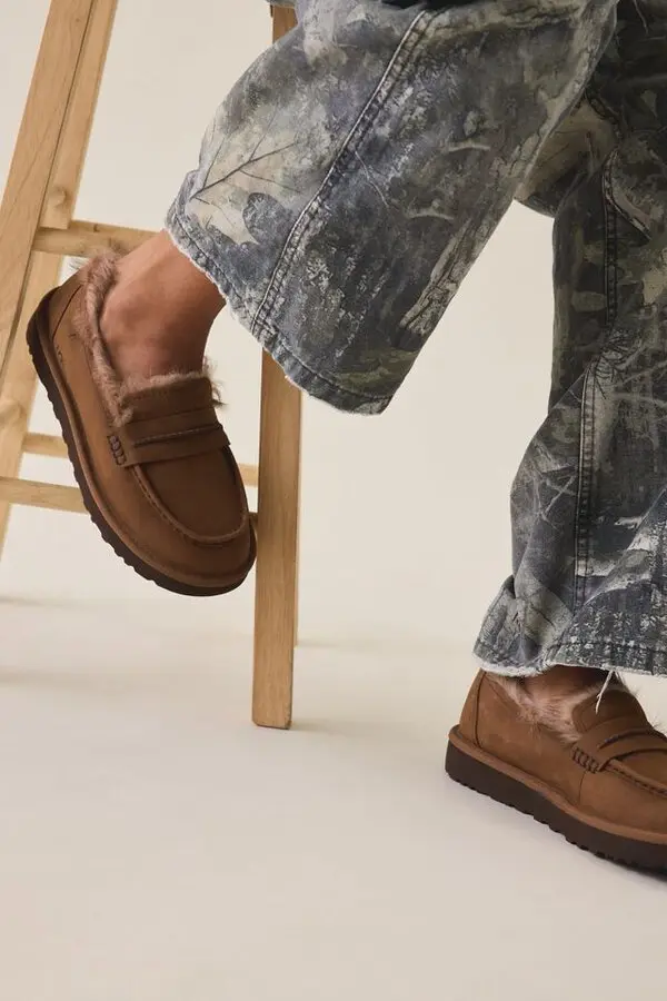 UGG Ellis Suede Loafers