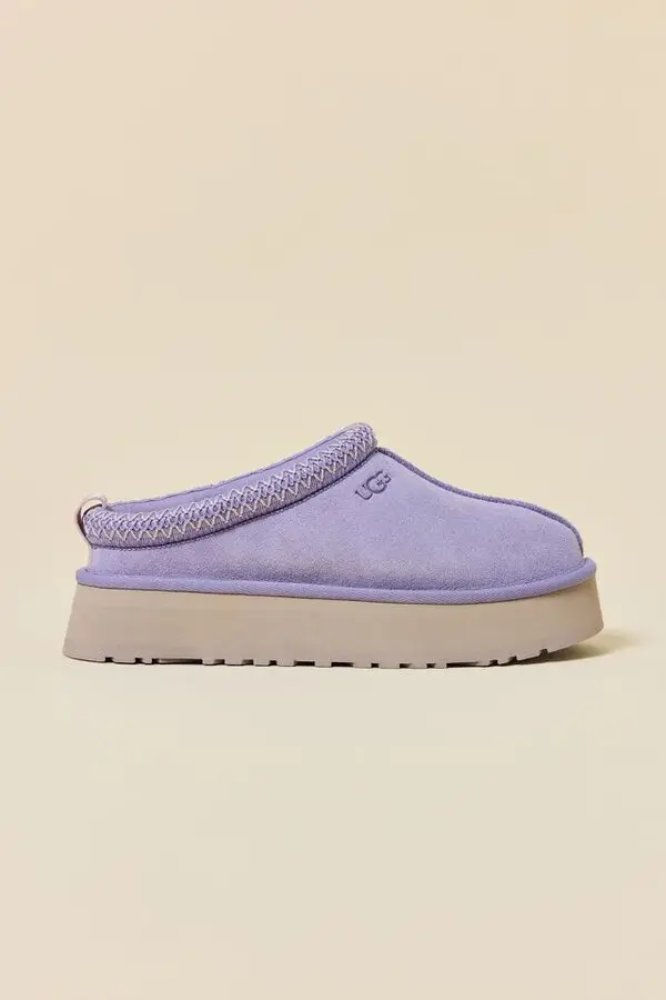 UGG Tazz Platform Slippers - Warm Lilac