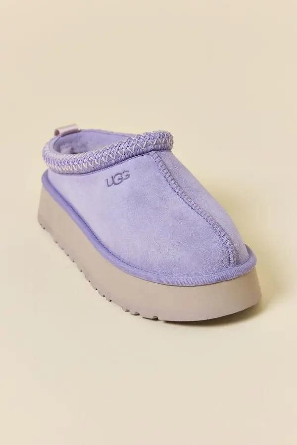 UGG Tazz Platform Slippers - Warm Lilac