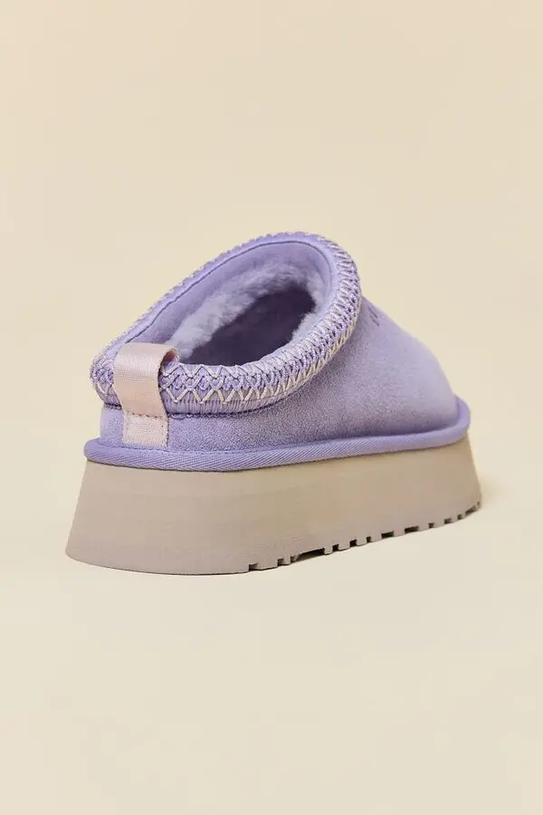 UGG Tazz Platform Slippers - Warm Lilac