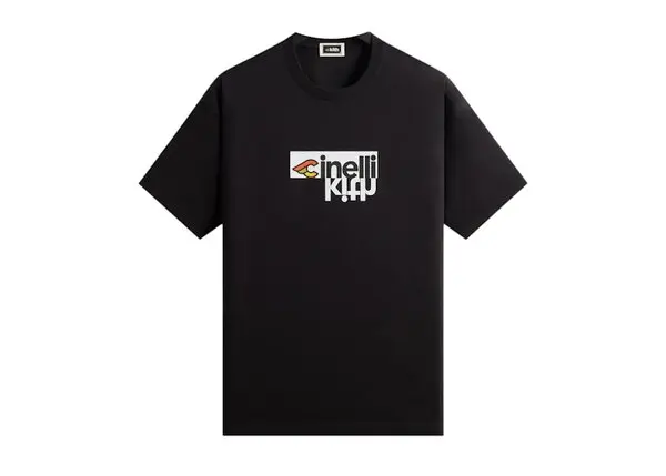 Kith X Cinelli Upside Down Tee Shirt