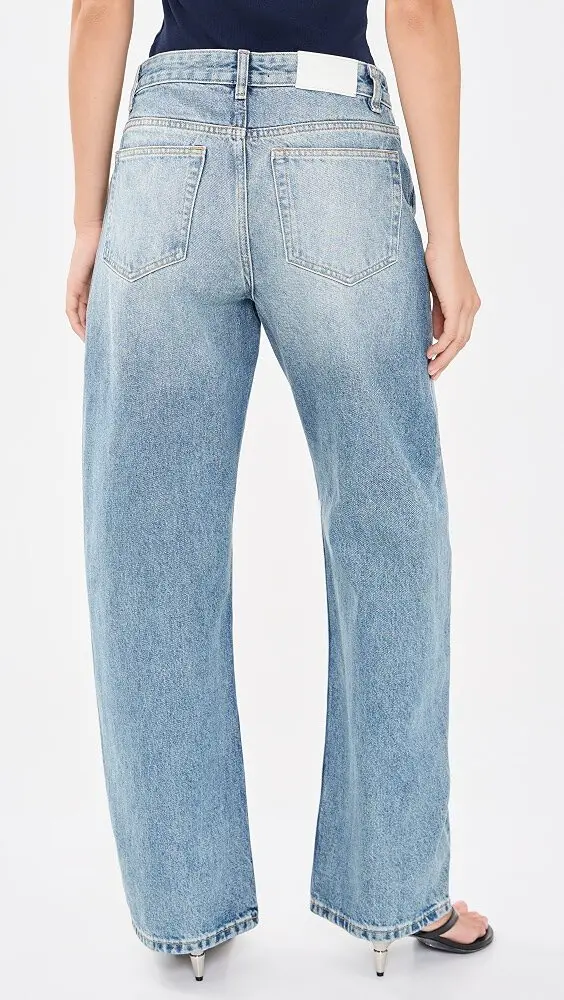 EB DENIM Shifter Bowed Jeans