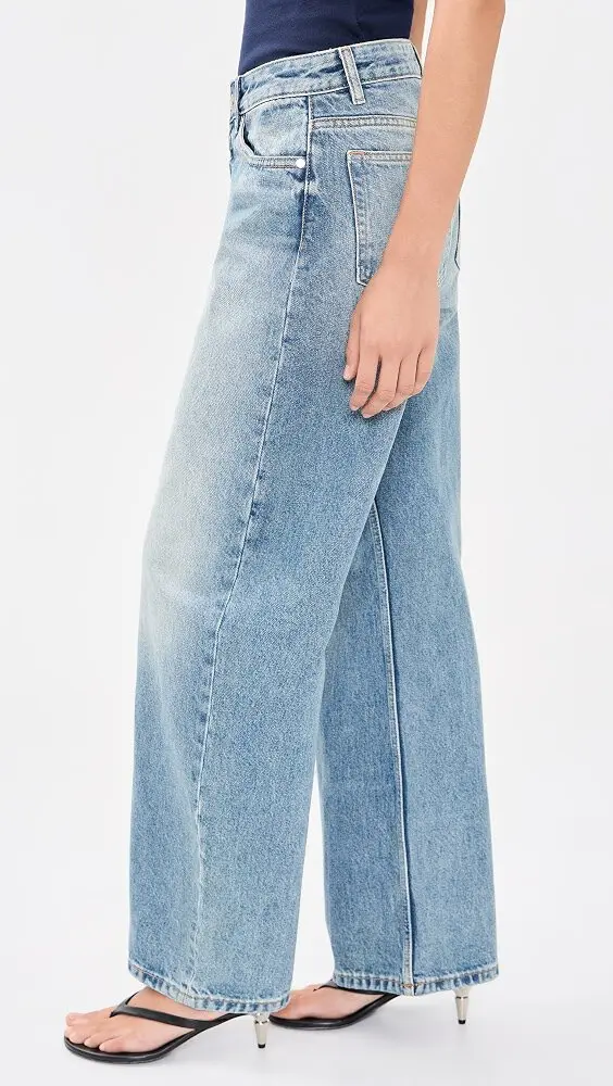 EB DENIM Shifter Bowed Jeans