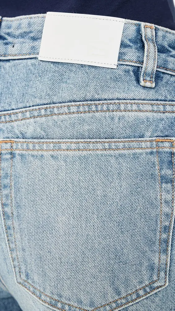EB DENIM Shifter Bowed Jeans