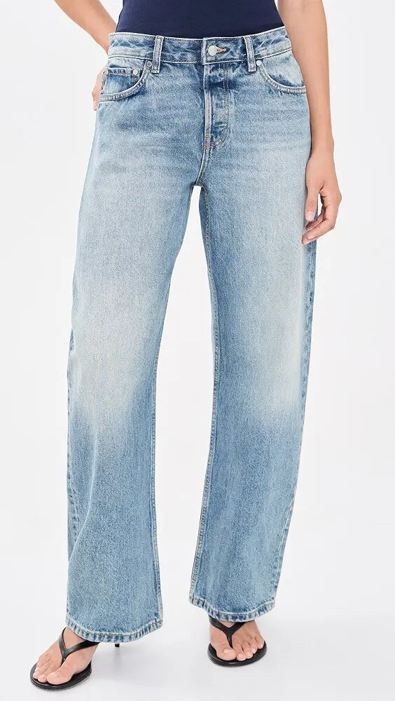 EB DENIM Shifter Bowed Jeans