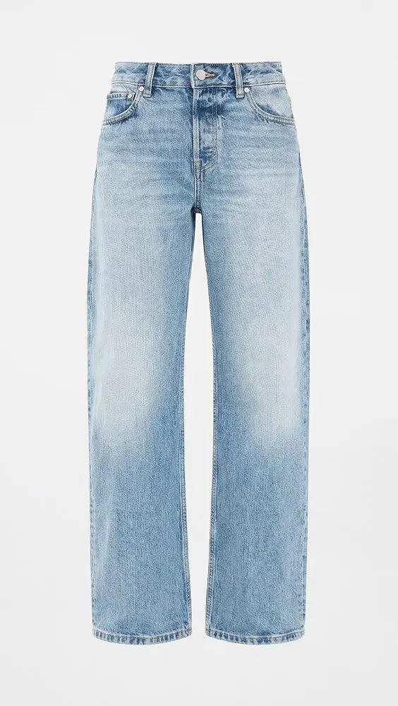 EB DENIM Shifter Bowed Jeans
