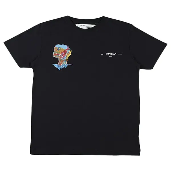 Off-White Basquiat Graphic T-shirt